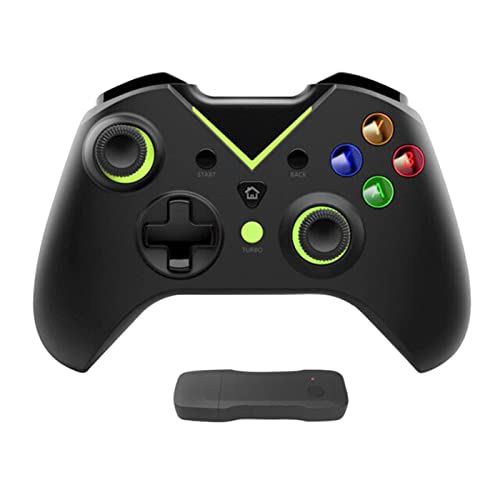 QUMOX Game Controller Joystick for X-box-One X-Series X PS3 Console Gamepads with 2.4G Receiver