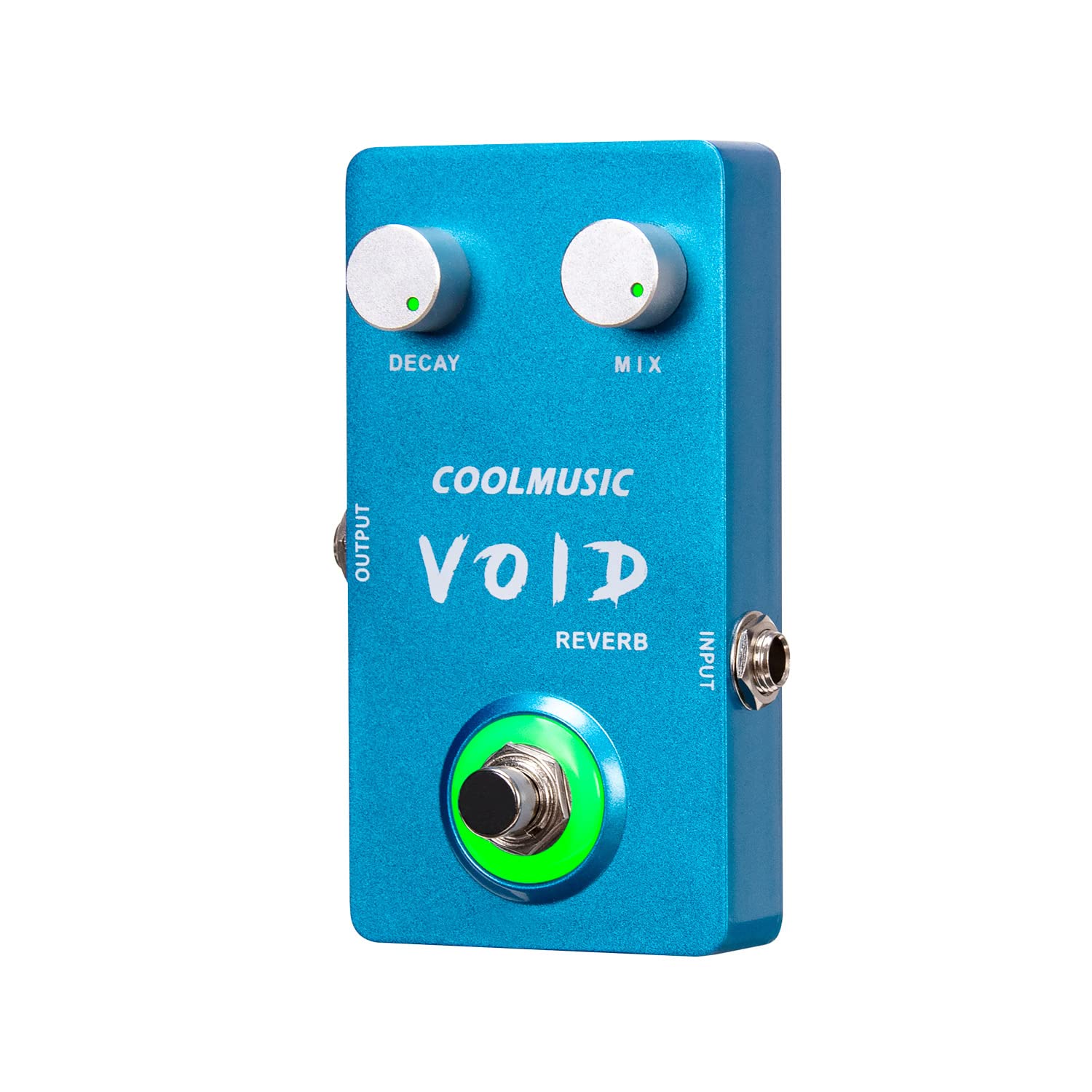 COOLMUSIC C-RV01 Reverb Guitar Effect Pedal Aluminium alloy case