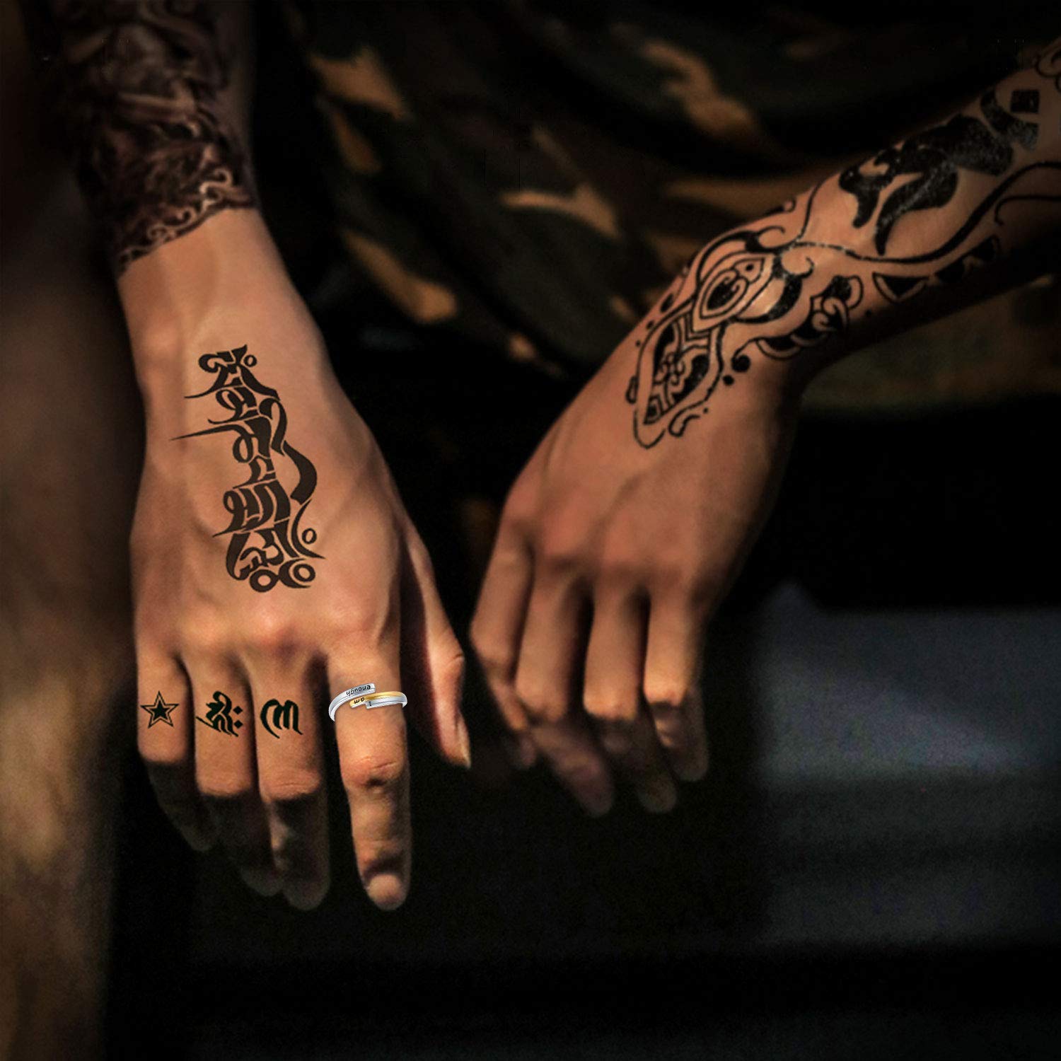 CHENGHONG i am enough ring