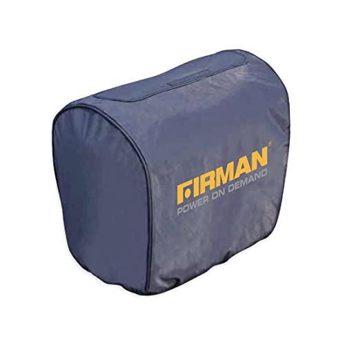 FIRMAN 1008 Inverter Generator Cover, Double-Insulted Generator Cover, Fits FIRMAN Small Inverter Generators of 1500-2500 Watt or up to 18.9" X 11.8" X 15.4", Cover Measures‎ 9.5" x 5.1" x 3.6", Small