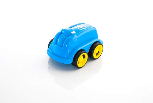 Miniland Educational - School Set Minimobil, 4 1/4", 10-Units/Container