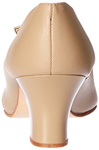 Capezio Women's Student Footlight, Caramel,4 M US