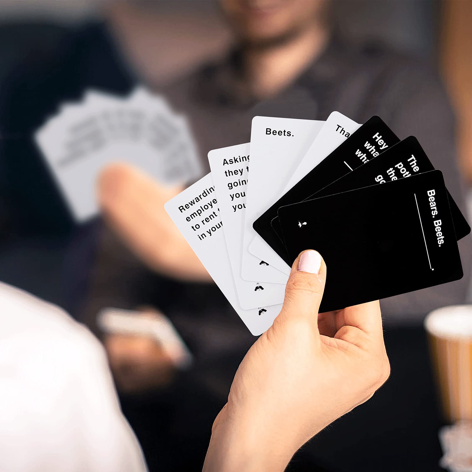 Cards Game The Office Games with 352 Cards - Party Game Fun Office Card