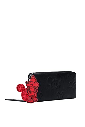 Desigual Large Disney's Mickey Mouse Wallet