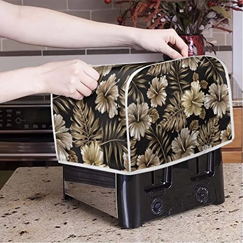 FKELYI Van Gogh Starry Night Galaxy Painting Toaster Cover 4 Slice Wide Sloth,Toaster Oven Cover,Small Bread Cover