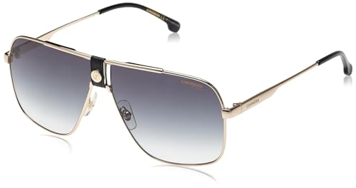 Carrera Carrera 1018/S 2M2 Gold Metal Aviator Sunglasses Green Gradient Lens, 63-11-145