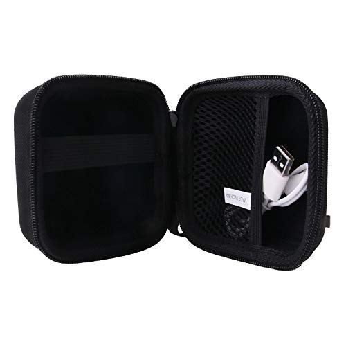 JINMEI Hard EVA Carrying Case Compatible with for Skull Shaver Electric Pitbull Pro Razor, Hard Travel Rotary Men Head Shavers Beard Trimmer Travel Storage Case.