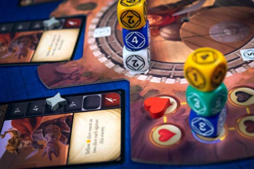 Renegade Game Studios Proving Grounds Solo Hero Series Ages 10+ Defeat Your Foes in 30-40 Minutes in Real Time Rounds