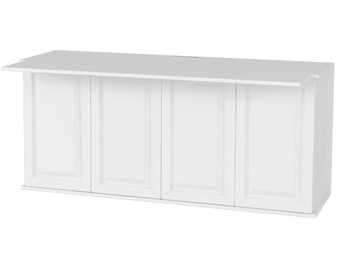Orion Console Bed with Desk | Murphy Cabinet Bed Queen with Mattress Perfect for Home Office Guest Bed | Multipurpose Space-Saving Furniture (White)