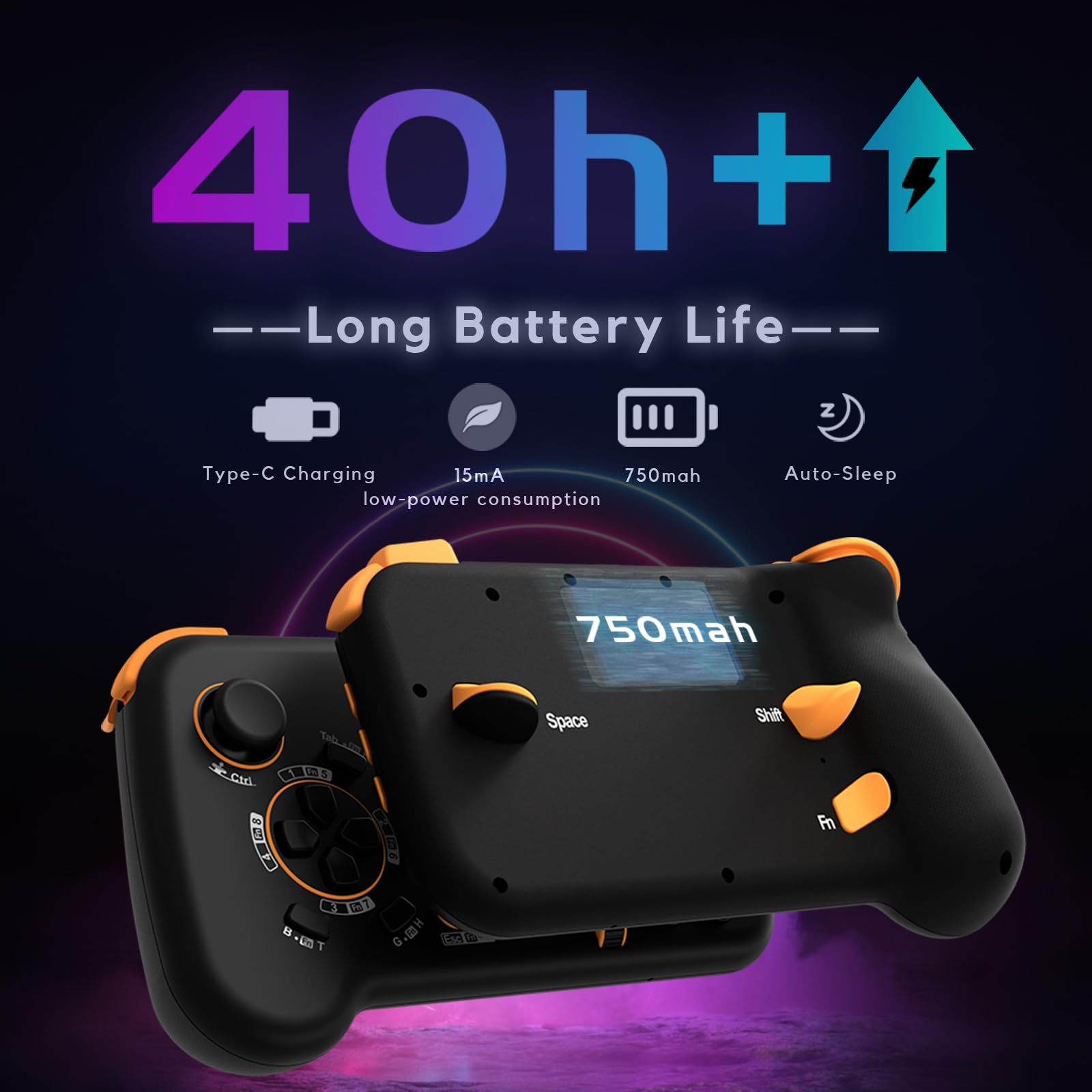 DarkWalker ShotPad FPS Touchpad Game Controller for PS5 / PS4 / PC/Steam/Xbox One/Xbox Series S|X