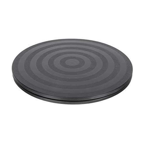 Floral Turntable Ball Bearings Stand Clay Sculpting Wheel Bonsai Trim Turntable Statue Rotating Swivel Plate Bearing Table Turntable Table Tray To Rotate Desktop Rotating Board Abs