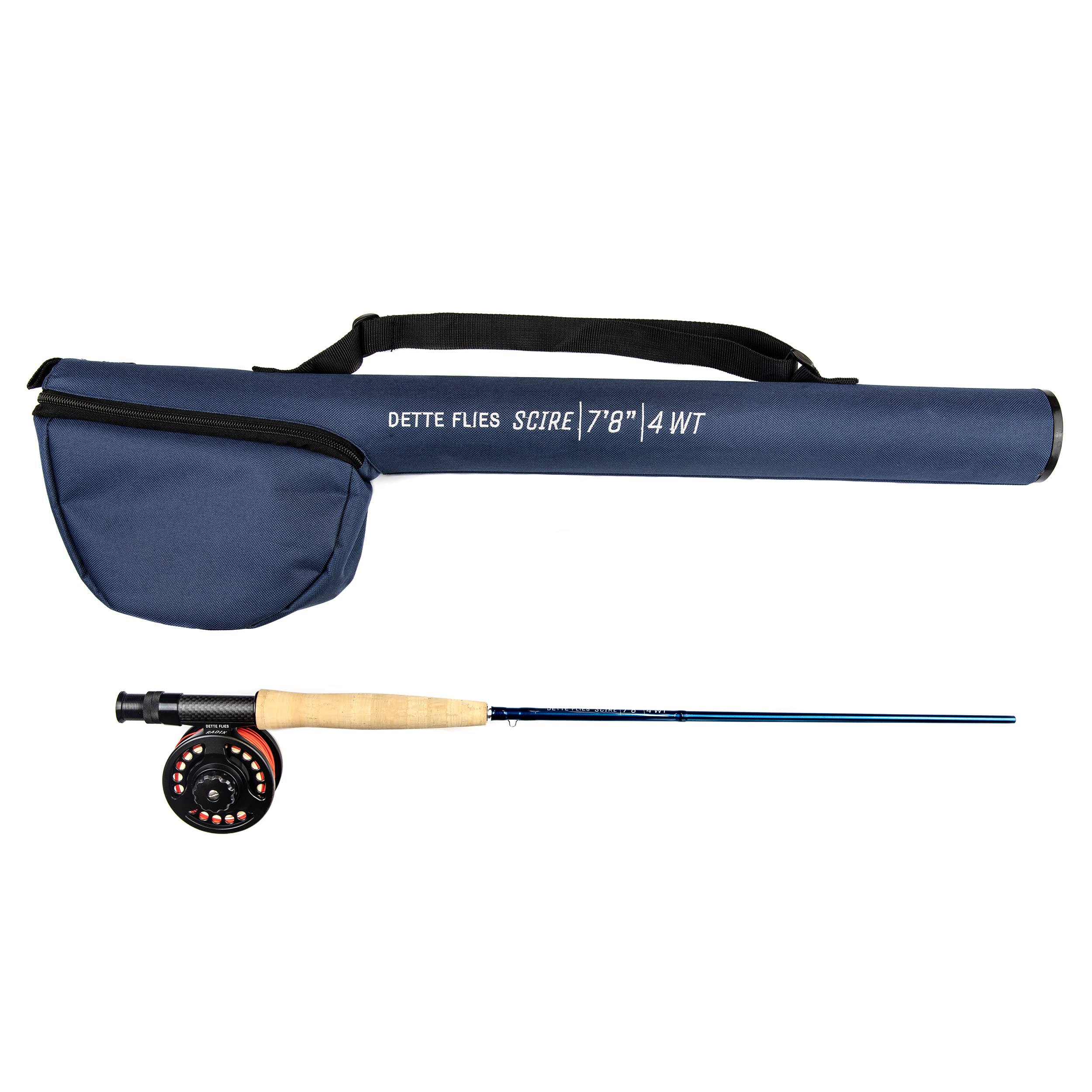 Dette Scire Kids Fly Fishing Kit (7'8" 4wt)