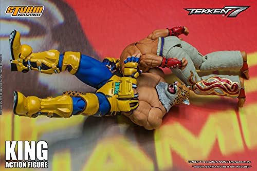Storm Collectibles - Tekken 7 - King, 1/12 Action Figure, Brown