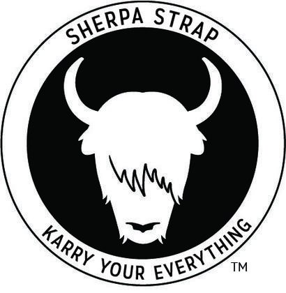 Carrier strap for single or multiple pairs of skis, poles, boots or snowboards