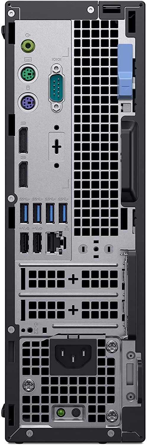 Dell OptiPlex 7060-SFF, Core i7-8700 3.2GHz, 32GB RAM, 1TB M.2-NVMe, DVD, Windows 10 Pro 64Bit, (Windows 11 Compatible), (Renewed)
