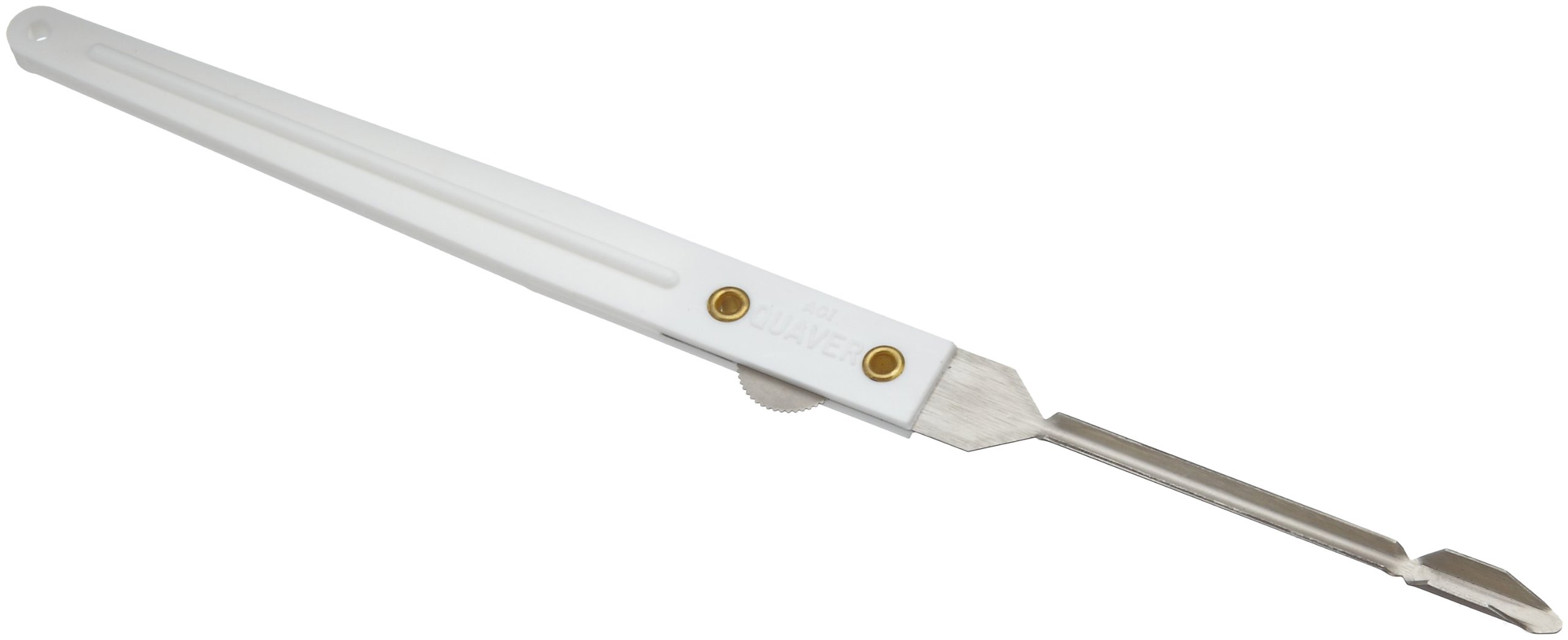 SP Bel-Art Quaverette Micro-Blade Vibrating Spatula; Stainless Steel, 8¼ in. (H36718-0000)