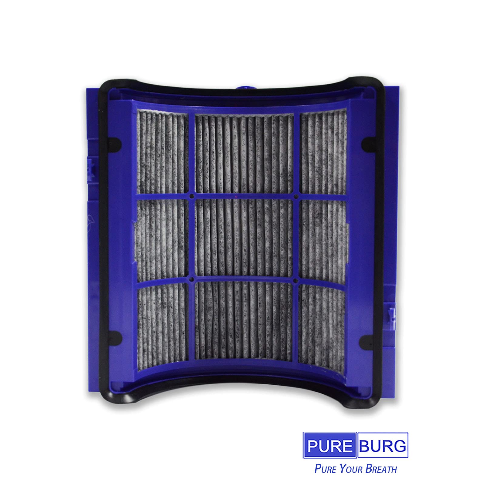 PUREBURG Replacement Filter Compatible With Dyson TP06 HP06 HP09 TP09 PH01 PH02 PH03 PH04 HP07 TP07 Pure Cool Hot Air Purifier 970341-01,H13 HEPA Activated Carbon 2-in-1