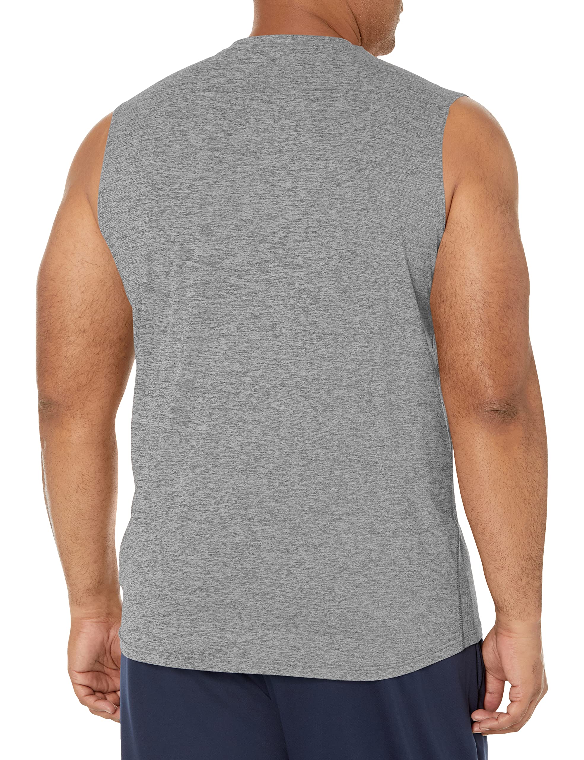 C9 Champion mens Sleeveless Tech Tee T Shirt, Ripe Red, Large US