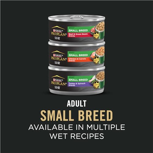 Purina Pro Plan Small Breed High Protein Dog Food Dry Shredded Blend Lamb and Rice Formula - 18 lb. Bag