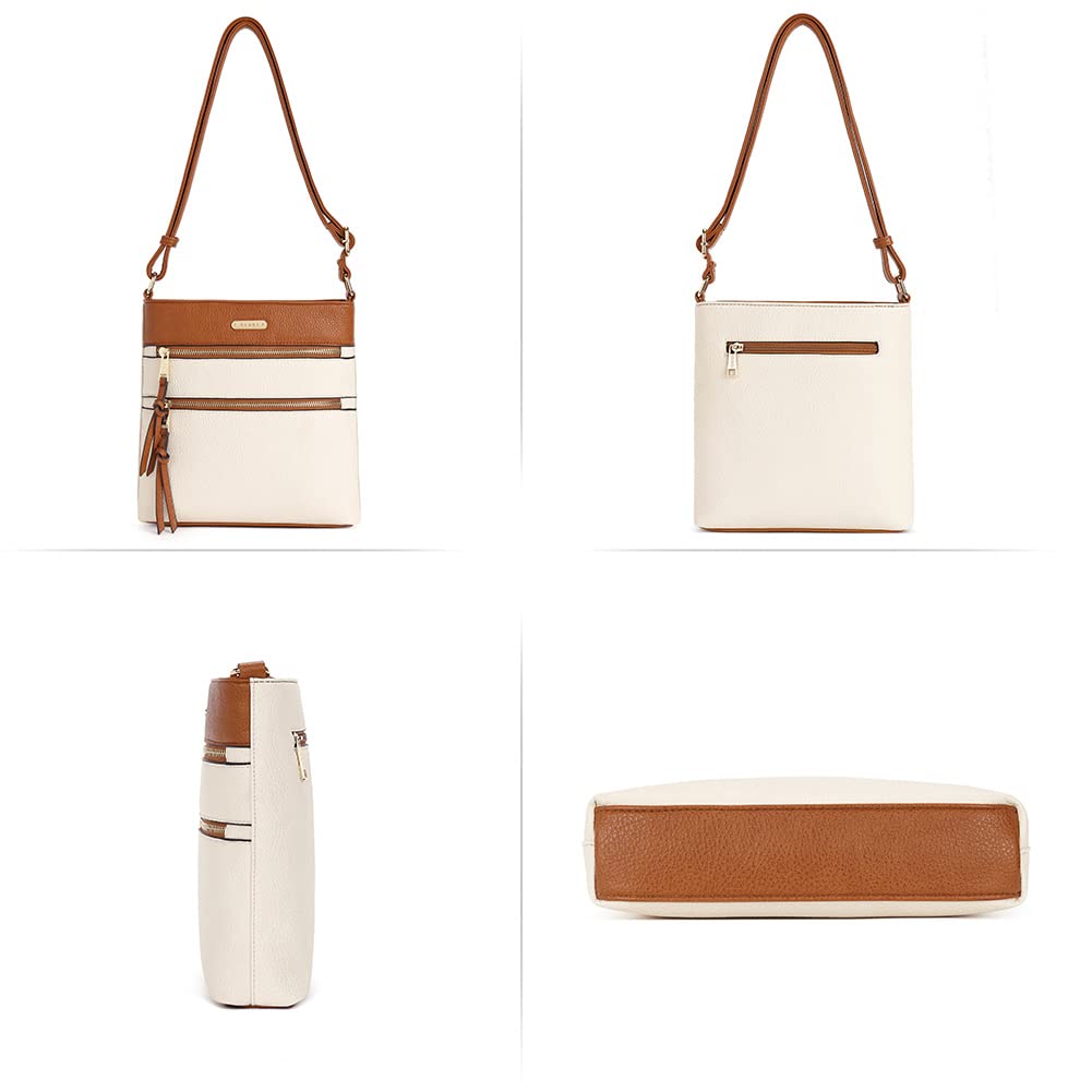 CLUCI Women Crossbody Purses Bundles with Women Wallet
