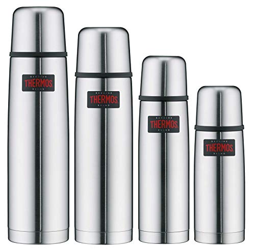 Thermos Light and Compact Flask, Stainless Steel, 350 ml