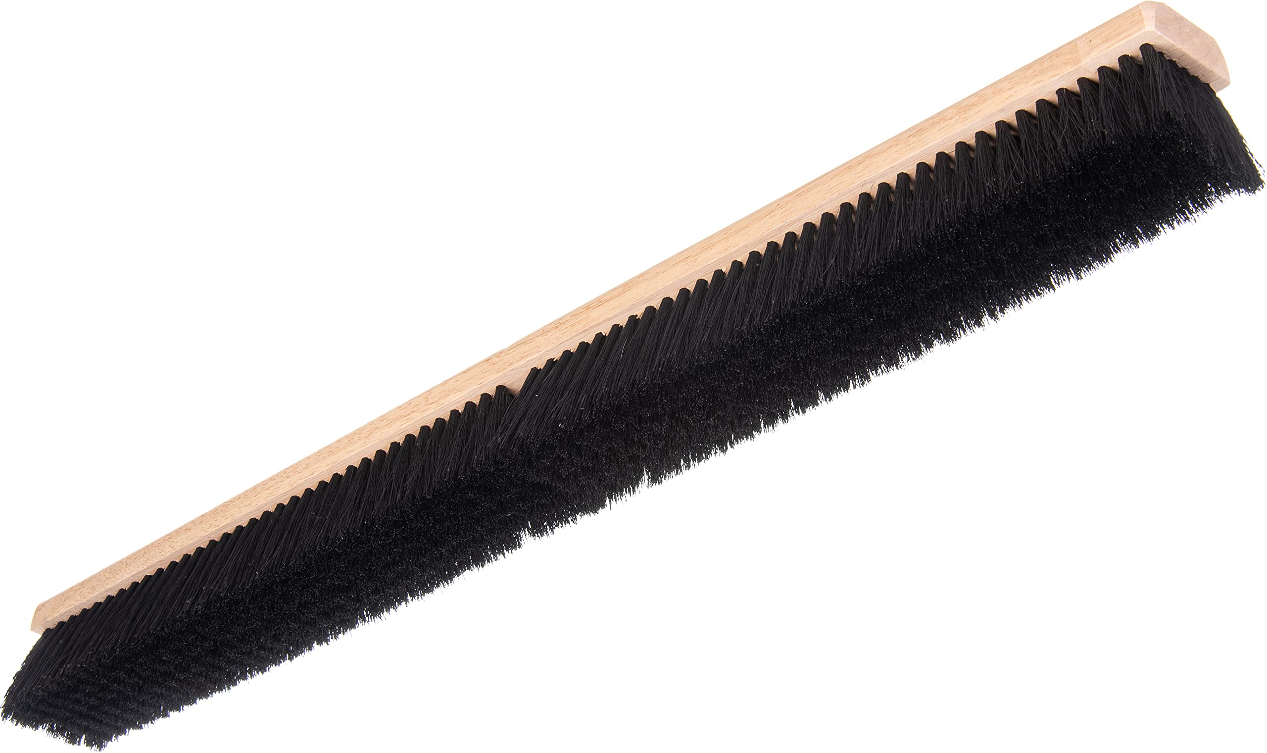SPARTA Flo-Pac Tampico Floor Sweep, Floor Brush for Cleaning, 36 Inches, Black, (Pack of 6)