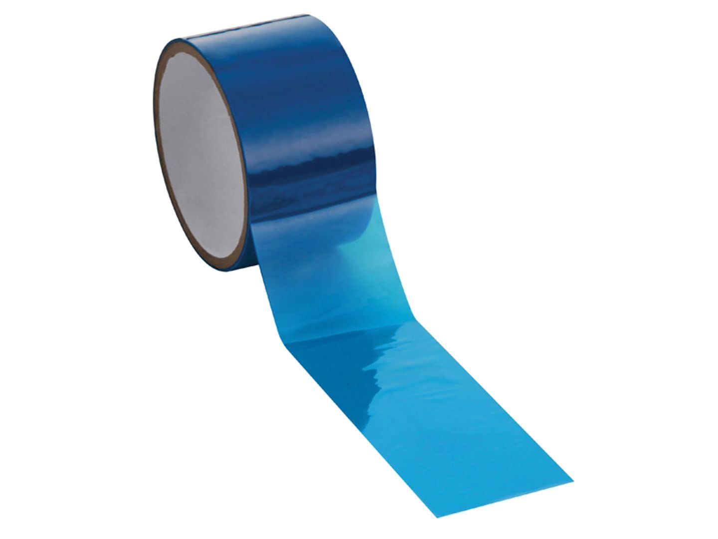 Caplugs SH-47948 1 Mil Thick Blue Polyester Tape - PC90-6000 Powder Coating, E-Coating, Anodizing and Other High-Temp Masking Applications - 6" x 72 yds, Blue (1 roll)