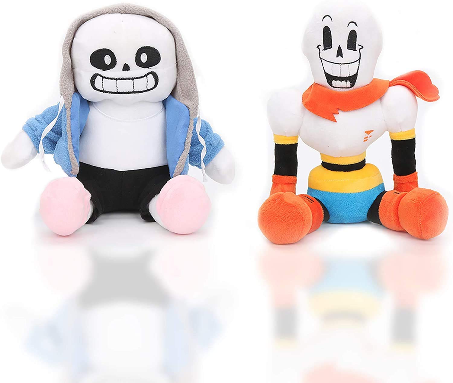 Wavelet Tail Sans Papyrus Plush Figure Toy Stuffed Toy Doll Toys for Kids Children1