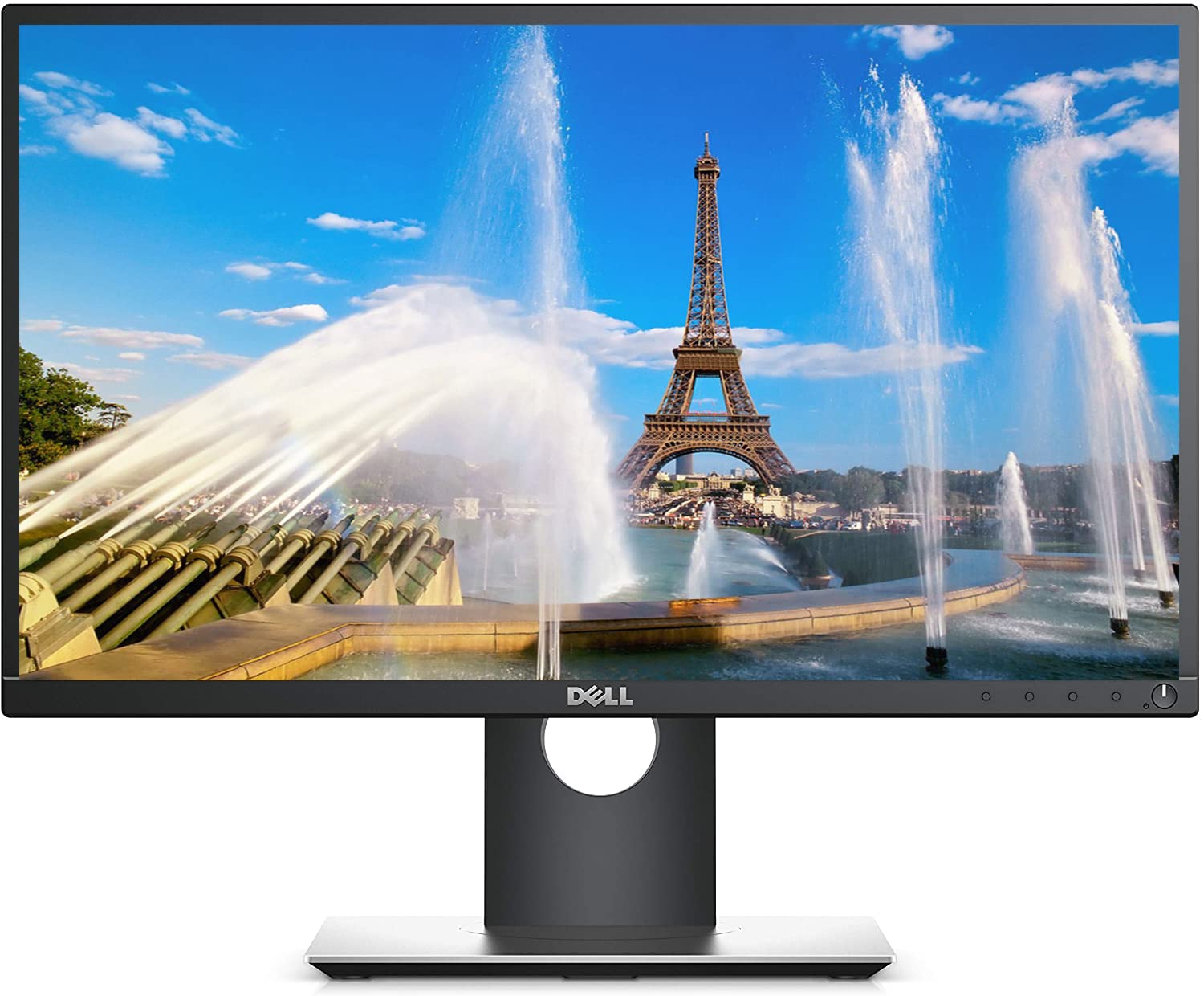 Dell P2216H Computer Desktop Tower LCD 22 Inch Monitor, HDMI, VGA, Display Ports, 6ms Response time, FHD 1920 x 1080 Resolution, 178° /178° Viewing Angle (Renewed)