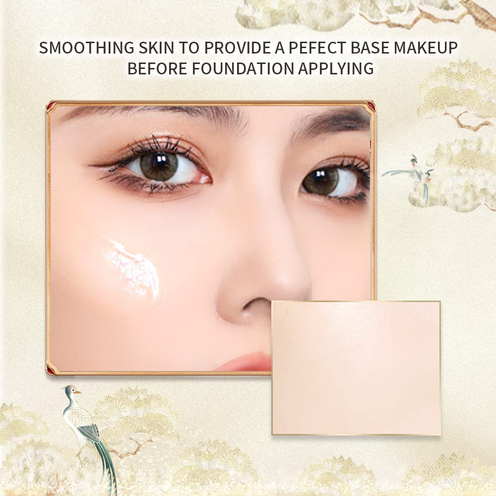CATKIN Skin Tone Corrector Makeup Primer, Isolation Cream, 3 IN 1 Skin Tone Correcting, 73% Moisturizing Essence, Oil Control Primer For Flawless & Poreless Face Makeup Base