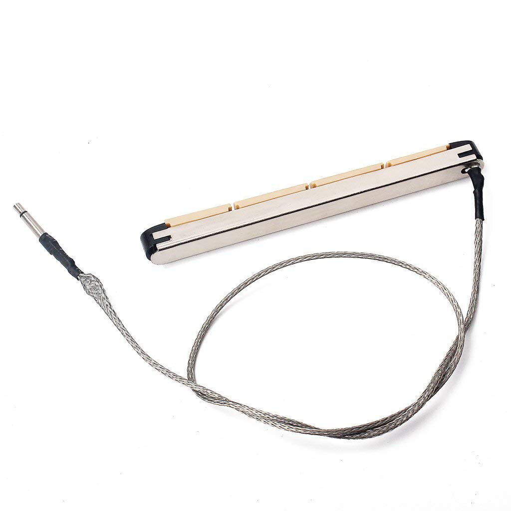 Replacement Parts Under Saddle Transducer Pickup Piezo suit for 4 String Acoustic Bass Guitar Parts
