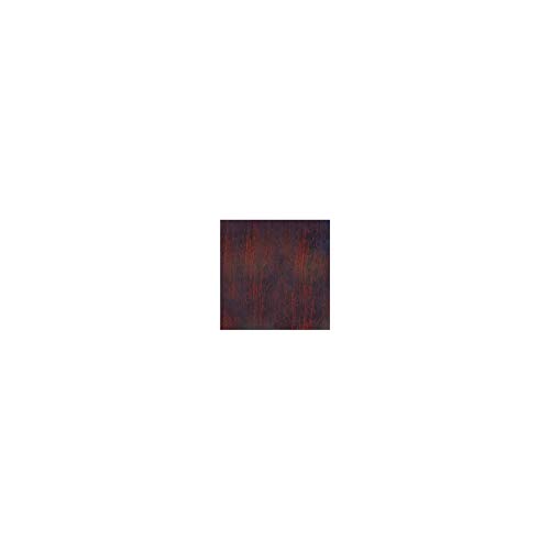 Traditional 72" Tall 10-Shelf Double Wide Wood Bookcase in Cherry