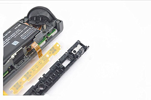 Replacement Right Left L R Slider Rail with Flex Cable Fix Part for Switch NS NX Joy-Con Console (Left)