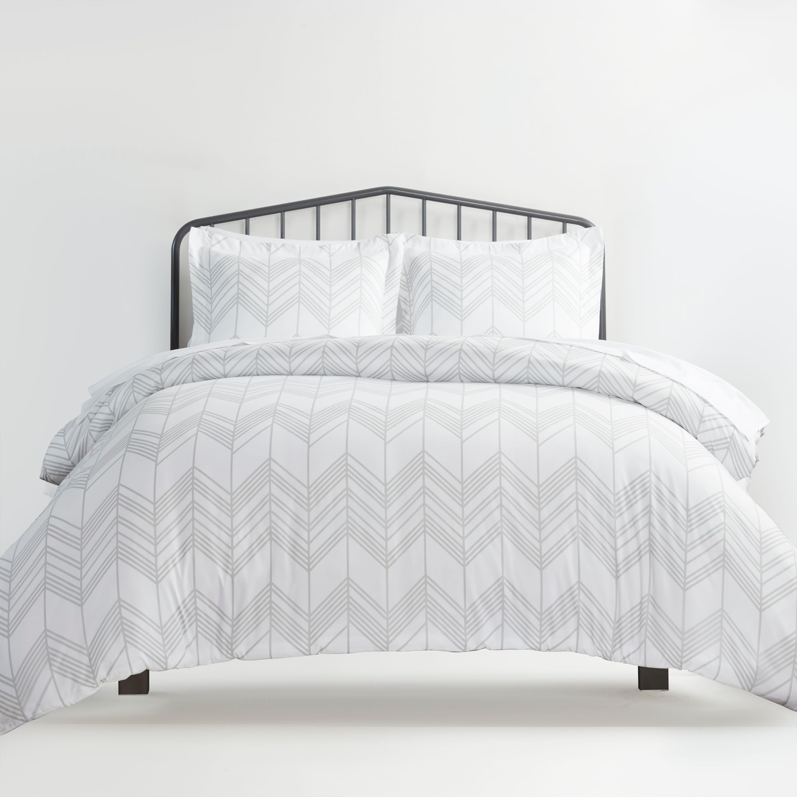 Linen Market Duvet Cover King Size - Experience Hotel-Like Comfort with Unparalleled Softness, Exquisite Prints & Solid Colors for a Dreamy Bedroom – King Duvet Cover Set with 2 Pillow Shams
