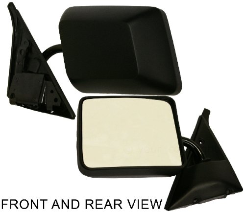 CHEVROLET S10 BLAZER 83-94 SIDE MIRROR LEFT DRIVER, FOLDING, KOOL-VUE, NEW!