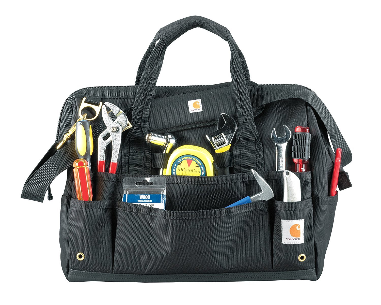 Carhartt Legacy Tool Bag 16-Inch, Black
