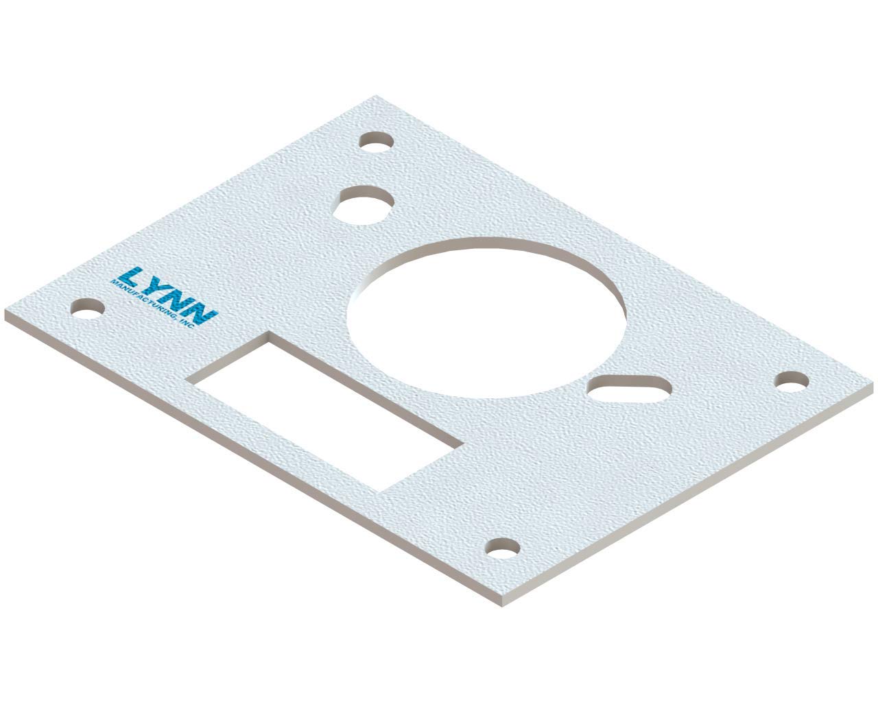 Lynn Manufacturing Replacement Harman Pellet Stove Burn Pot Gasket 3-44-00409, 1-00-07381, 2399K