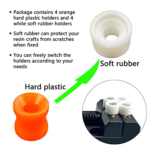 Electric Resin Drill Set,Pin Vise for Resin Molds Jewelry Casting, YASPIT Anti-Skid Drill Press Vise, 210 PCS Keychain making Supplies, Precision Hand Drill Kit for DIY Resin Keychains Jewelry Making
