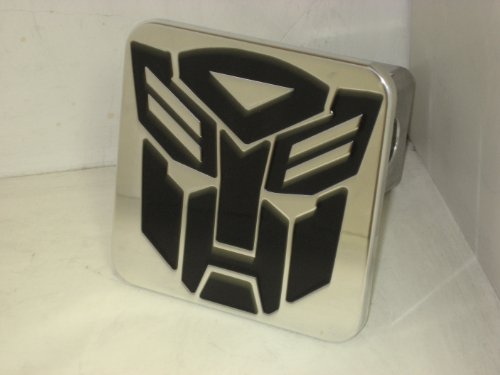 Transformer Hitch Cover Black, Black Transformer Hitchcover