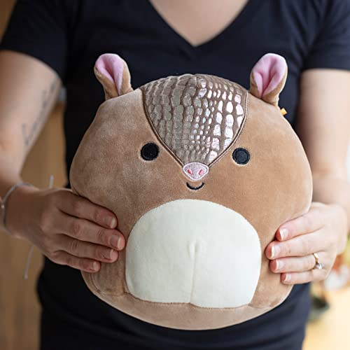 Squishmallows 8" Thompson The Armadillo - Official Kellytoy Plush - Cute and Soft Armadillo Stuffed Animal Toy - Great Gift for Kids