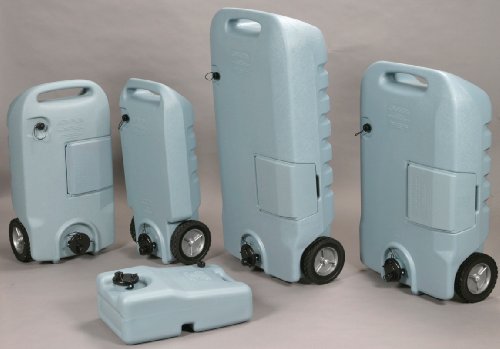 Tote-N-Stor 25607 Portable Waste Transport - 15 Gallon Capacity