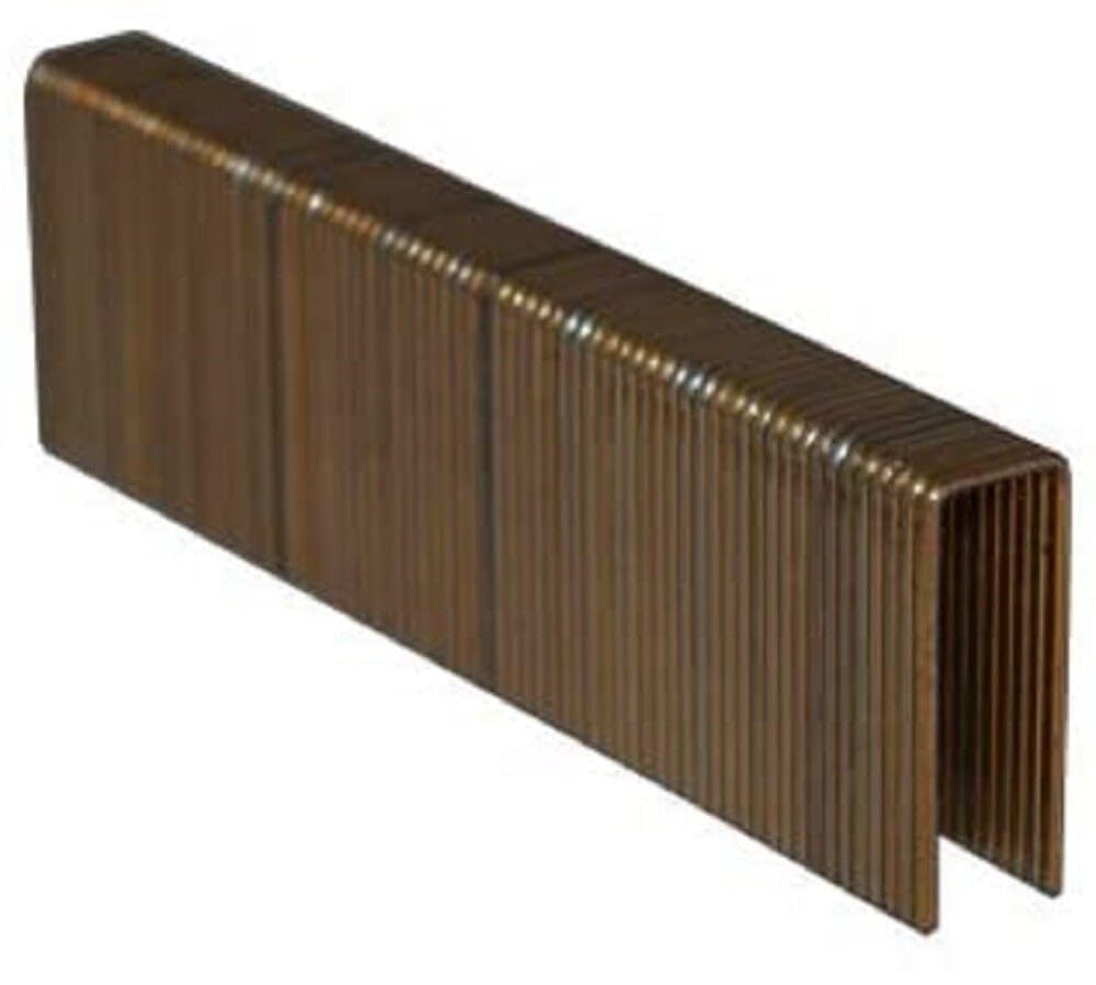 Spot Nails 6612PG-10M 7/16-Inch 16-Gauge Galvanized Crown Senco Style Sheathing Staples, 10000-Count, 1-1/2-Inch Leg