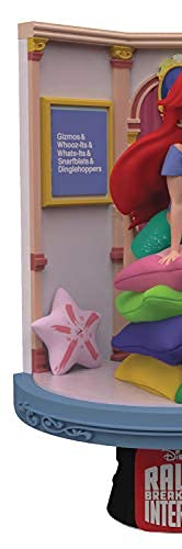 Px Exclusiv Wreck-It Ralph 2: Ariel Ds-023 D-Stage Series Statue 6 inches