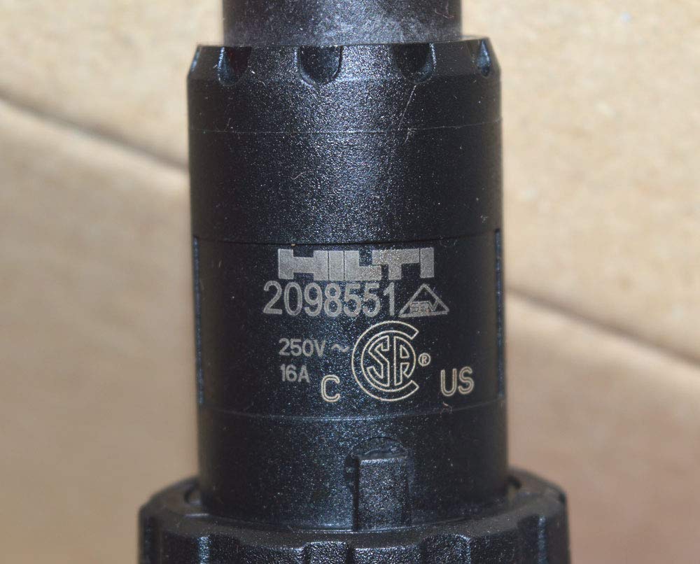HIlti 2078526 Supply Cord TE 1000-AVR 120V 5m Drilling Demolition