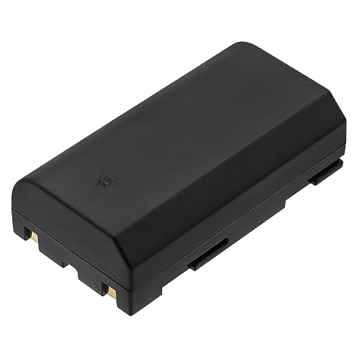Flujoy 2000mAh/7.4V Replacement Battery for Symbol Barcode Scanner 52030 29518 38403 EI-D-LI1 C8872A 46607