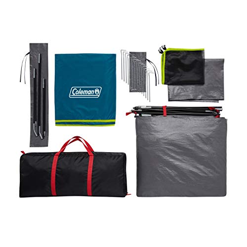 Coleman Skydome Camping Tent with Dark Room Technology, 8 Person