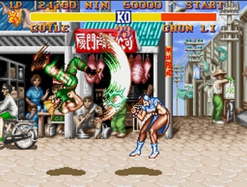 Street Fighter II (Renewed)