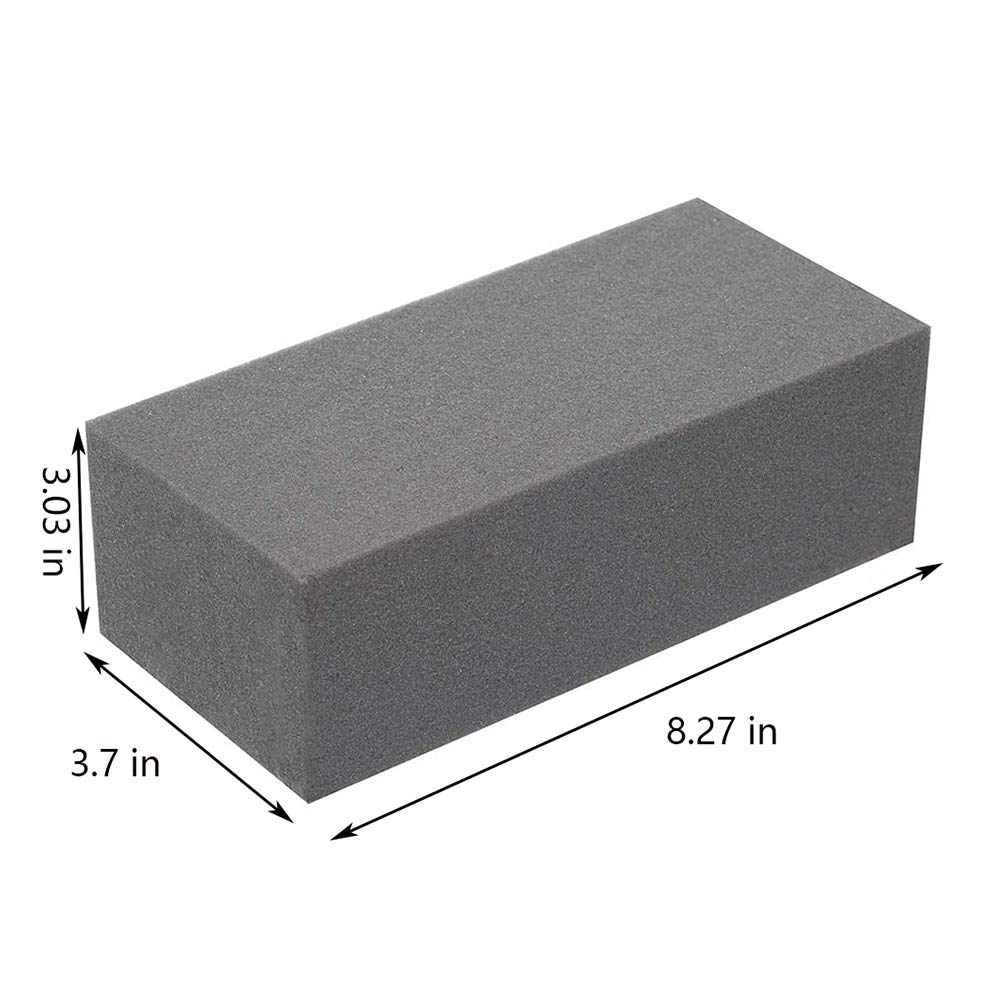 CCINEE Dry Floral Foam Bricks,Florist Foam Blocks Supplies for Artificial Flower Arrangement DIY Craft,Pack of 5