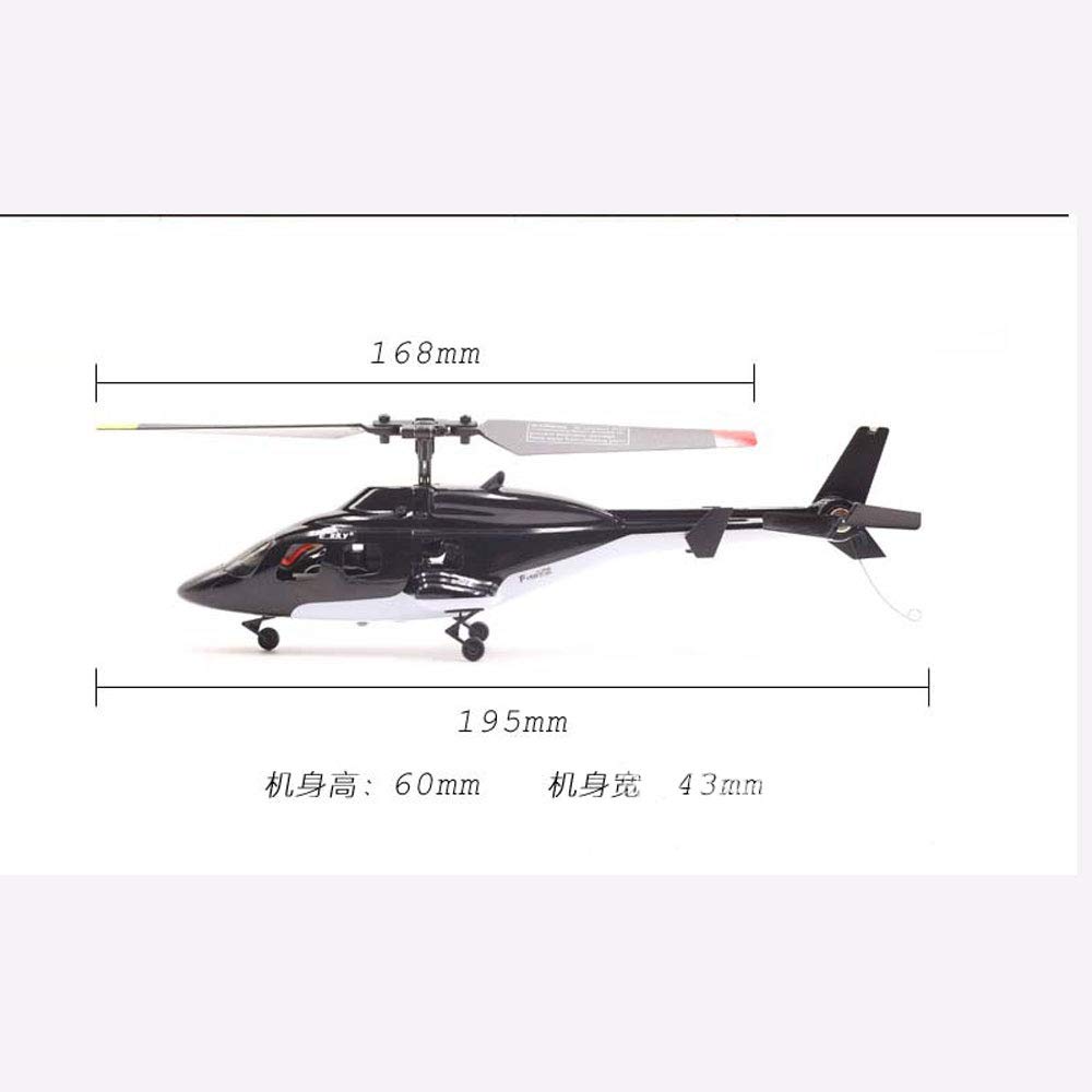 DBXMFZW New Mini Remote Control Helicopter F150V2 Little Flying Wolf Combat Drone Model Airplane 6-axis Gyroscope Cc3d Toy High Precision Aviation Model for 8-12 Years Old