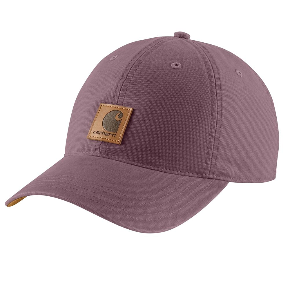 Carhartt Women's Canvas Cap, Tourmaline, OFA
